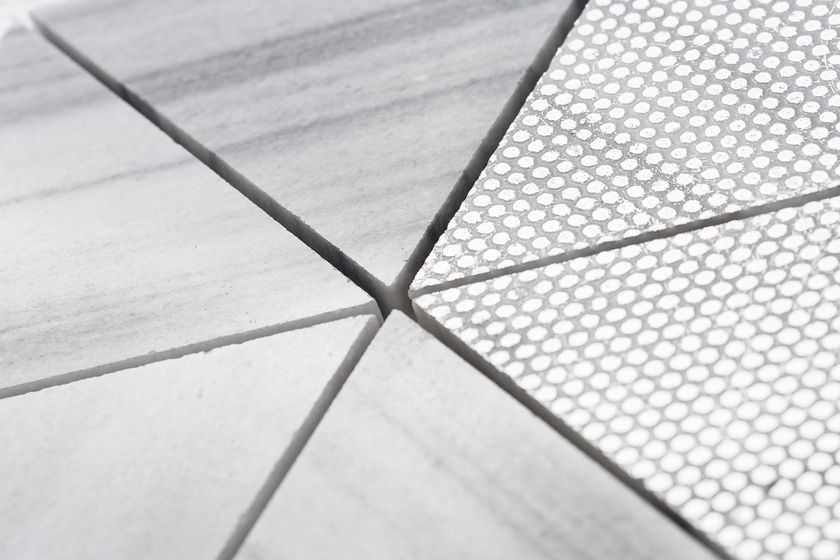 Mosaico in marmo TAJ MAHAL Collezione Mosaici By SILKARSTONE