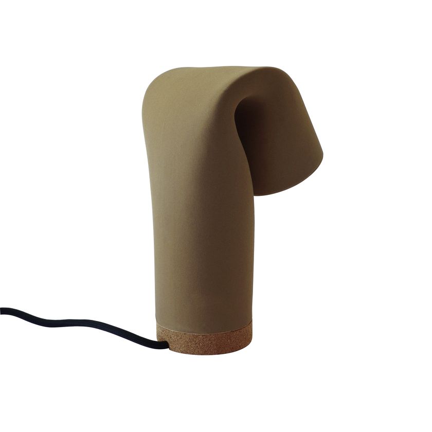 Direct light porcelain table lamp TAKE A BOW By UBIKUBI design Dragos ...