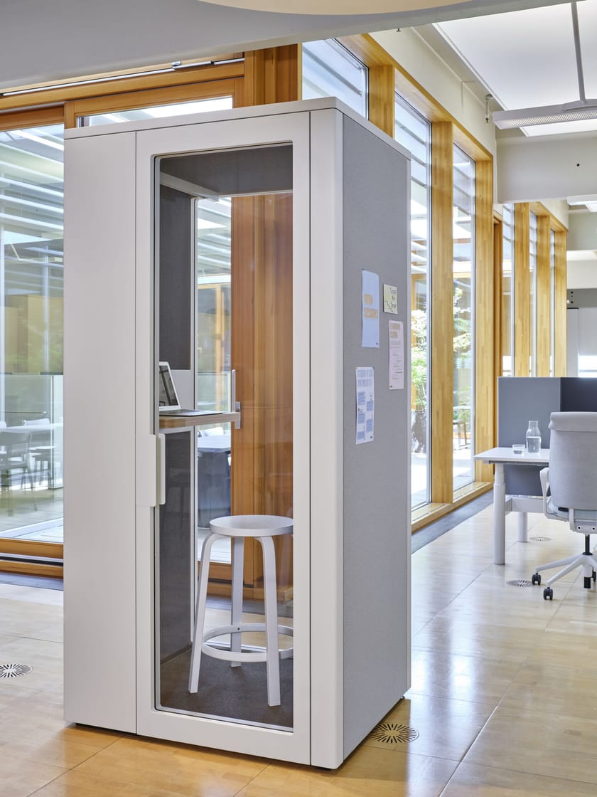 TALKY X VITRA EDITION cabina de oficina By Vitra diseño Stephan Hürlemann