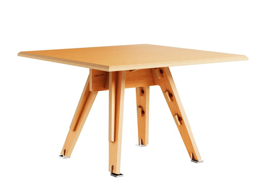 TAMARA | Square table By Andreu World design Philippe Starck