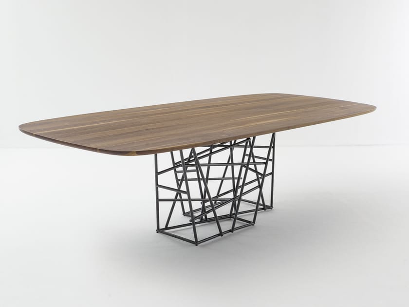 TANGLE | Wooden table By Bonaldo design Claudio Dondoli, Marco Pocci