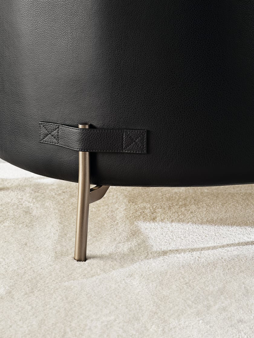 TAPE Armchair By Minotti | design Nendo