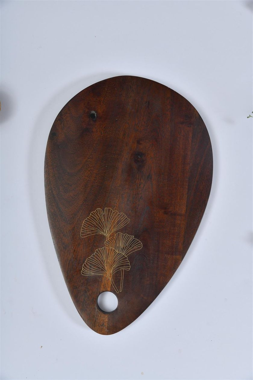 TARKASHI BILOBA | Chopping board Tarkashi Collection By Orvi