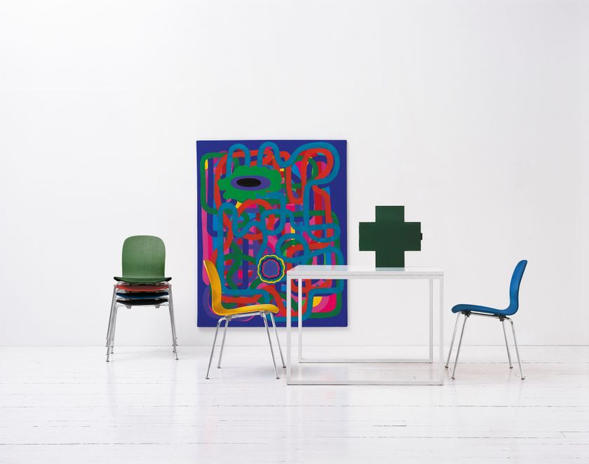 TATE COLOR | 椅子 By Cappellini 设计师Jasper Morrison