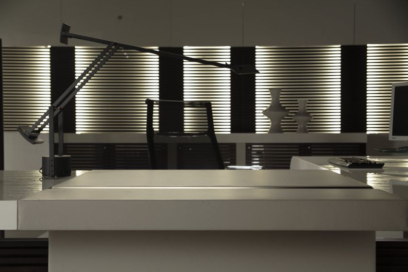 TAU | Office desk Tau Collection By ARTOM by Ultom design Antonio e ...