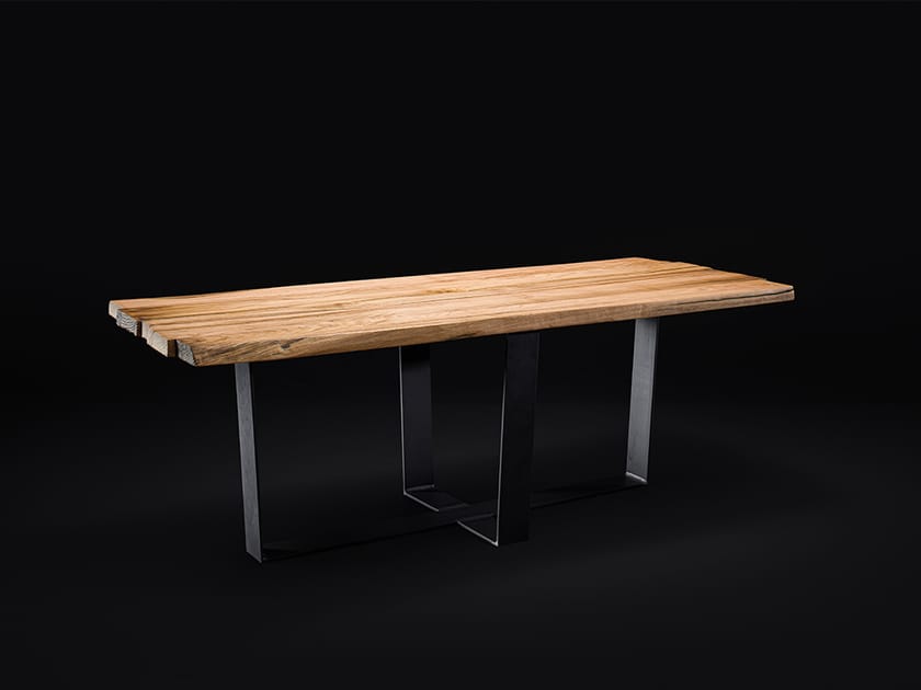 TABLES ASSEMBLÉES Table By Bruno Spreafico | design Bruno Spreafico