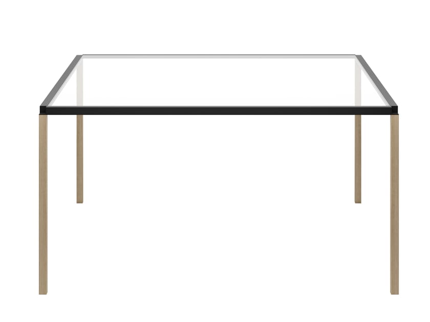 TAVOLO ZERO SQUARE - Z03 | Square table Tavolo Zero Collection By Alias ...