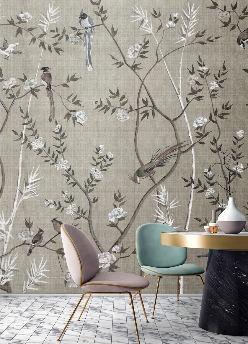 TEA ROOM wallpaper By Architects Paper design Patel Studio