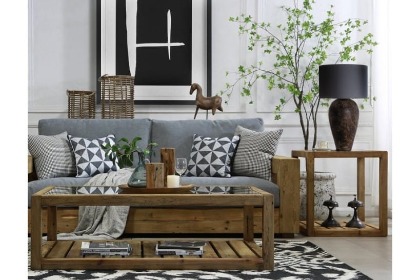 TEA TIME | Rectangular coffee table Woodside Collection By Arrediorg.it®