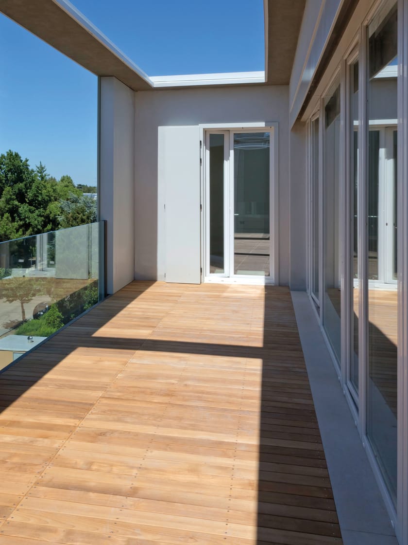 TEAK ASIA decking By Ravaioli Legnami