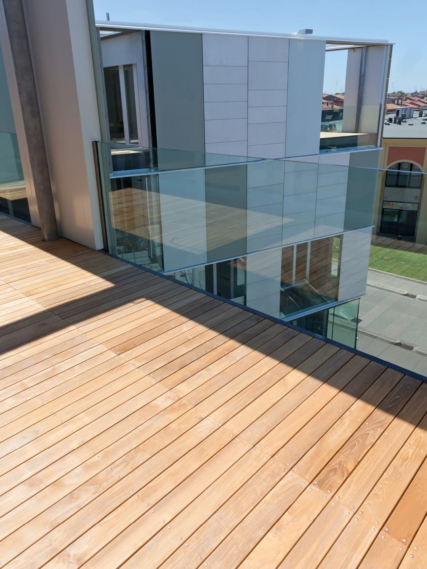 TEAK ASIA decking By Ravaioli Legnami