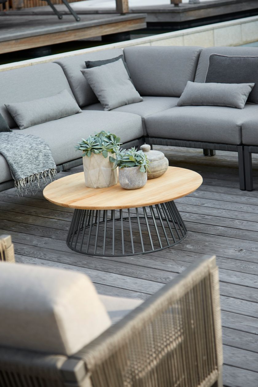 GRID | Teak coffee table Grid Collection By solpuri design Karsten Weigel