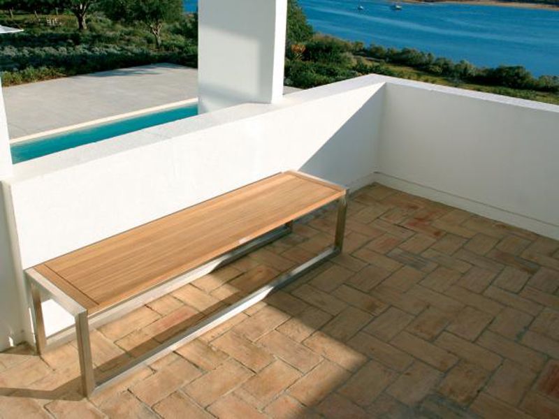 NINIX | Teak garden bench Ninix Collection By Royal Botania design Kris ...