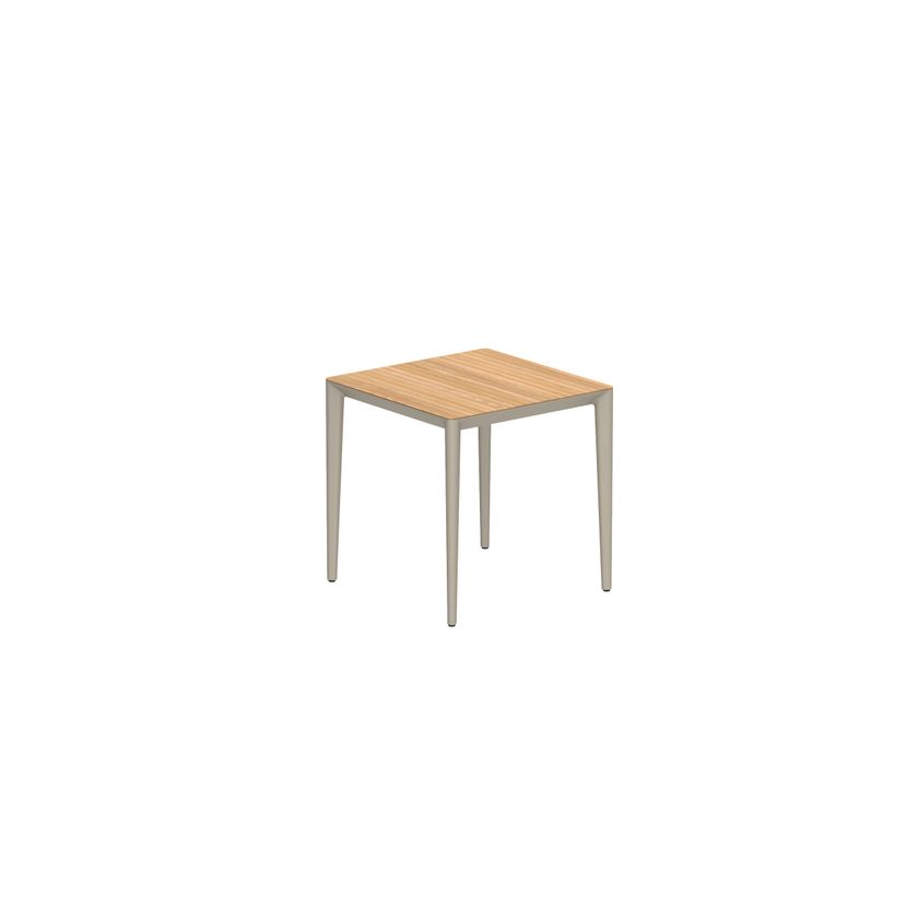 U-NITE | Teak table By Royal Botania