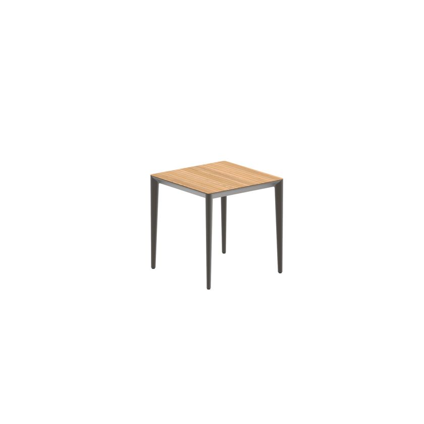 U-NITE | Teak table By Royal Botania