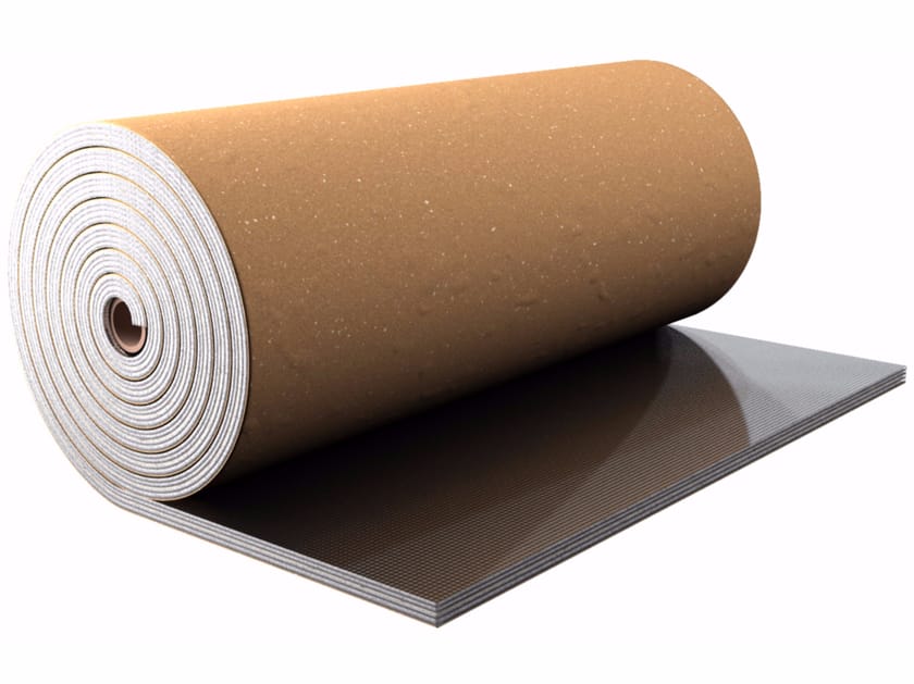 Polyester fibre thermal insulation panel TechTOIT By BIN SISTEMI