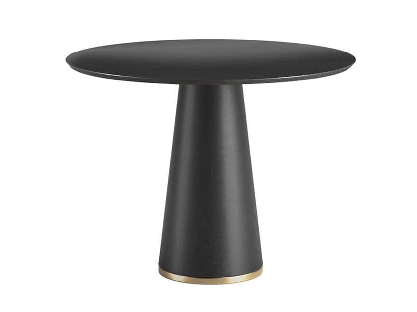 TED BISTRO Round crystal table By EFORMA | design Ollen Pal