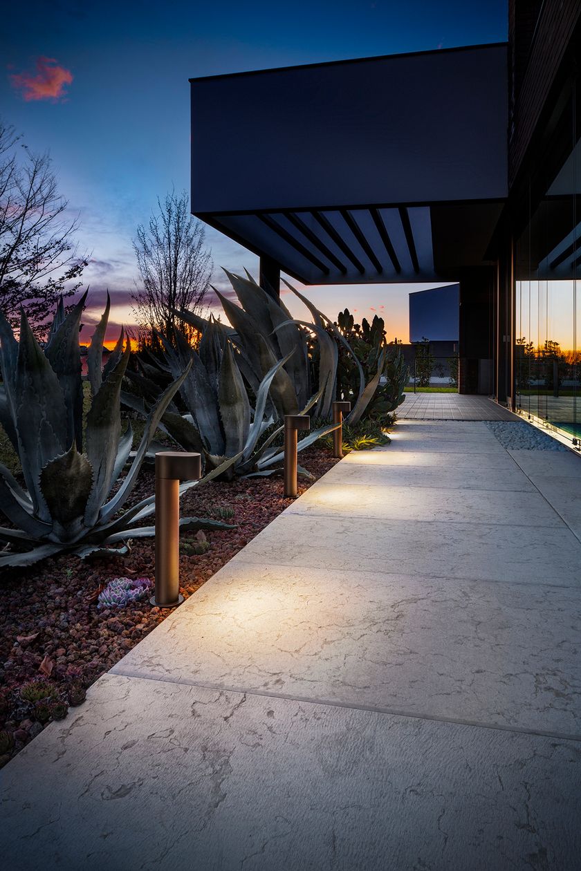 TED LED bollard light By DGA | design Anonima Luci, Valerio Sommella