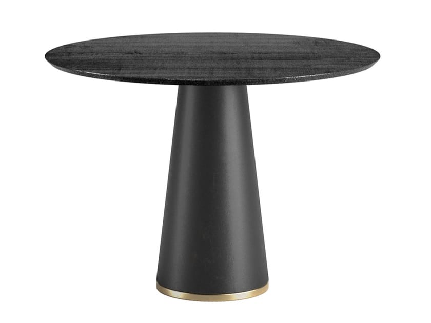 TED BISTRO Round wooden table By EFORMA | design Ollen Pal