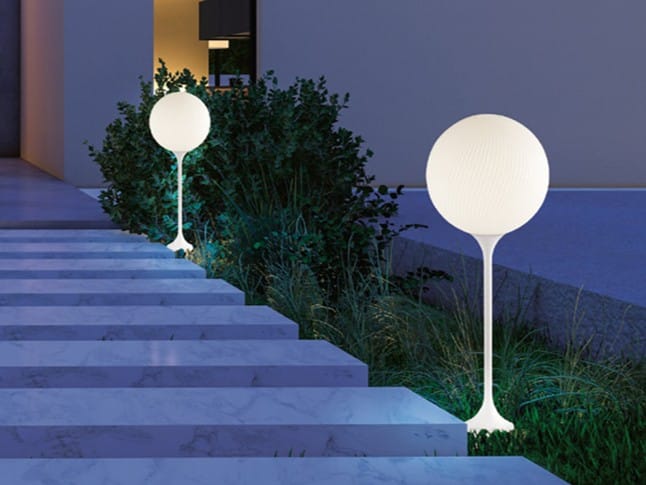 TEE OUTDOOR BOL bollard light By Masiero design Valerio Cometti+V12 Design