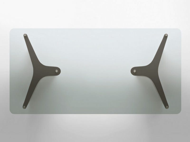 TEE | Rectangular table By Segis design Bartoli Design