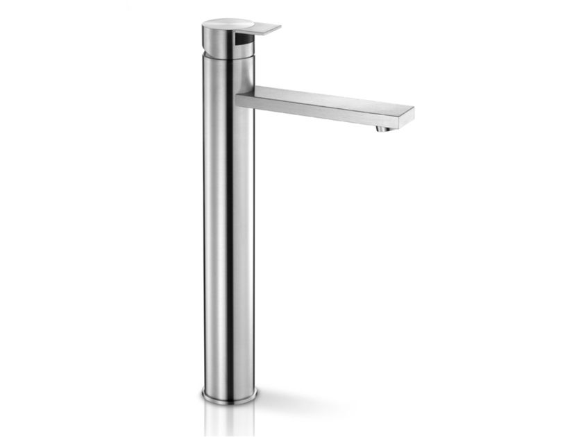Countertop single handle stainless steel washbasin mixer TEK 012 Tek ...
