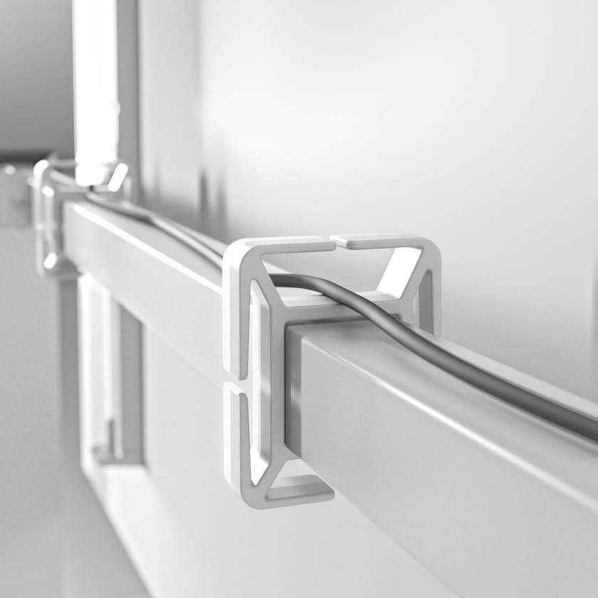 Bureau rectangulaire abattant TELEMACO B Collection Telemaco By IBEBI