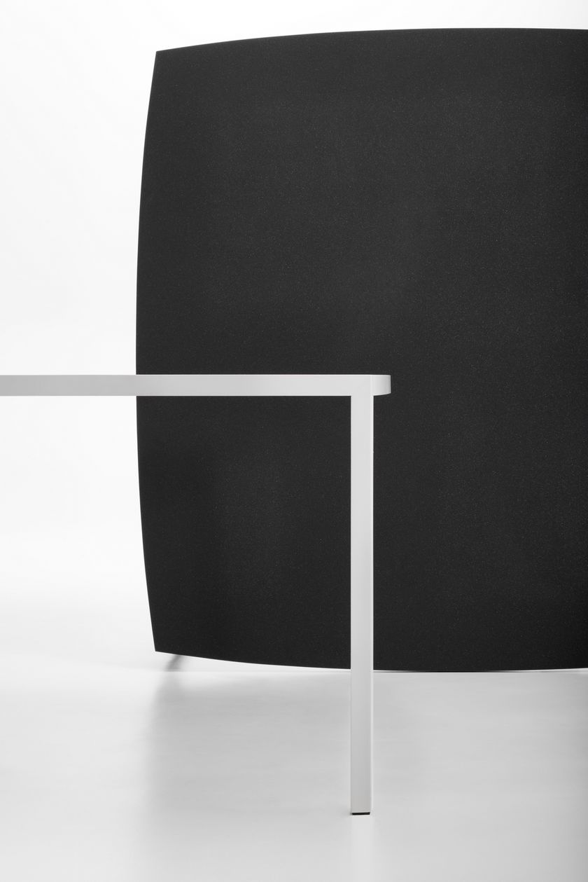 TENSE CURVE | Square table Tense Collection By MDF Italia design ...