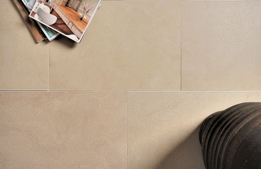 Natural stone wall/floor tiles TERRA BEIGE Trame di Pietra Collection ...