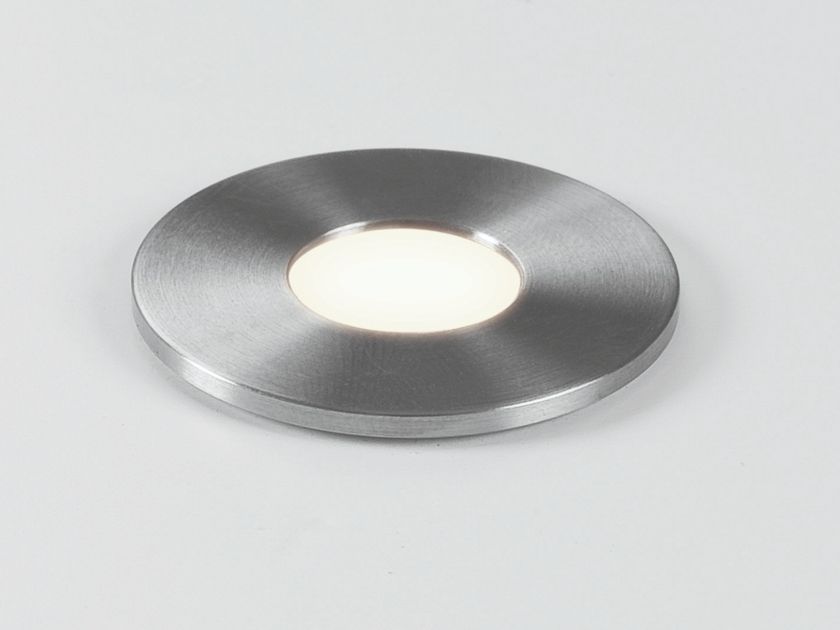 LED stainless steel steplight TERRA ROUND 28 LED By Astro Lighting