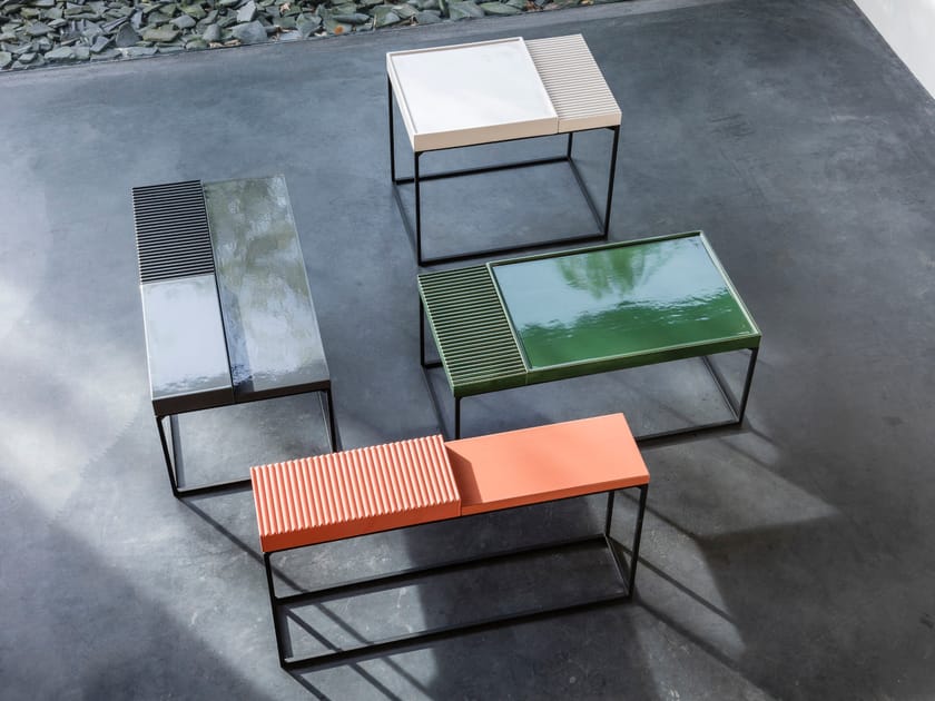 TERRACE | Coffee table Ceramic coffee table By Linteloo | design ...