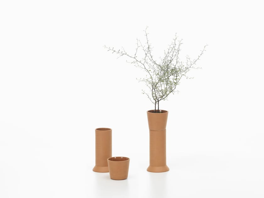 TERRACOTTA POTS EXTRA SMALL By Vitra design Thélonious Goupil