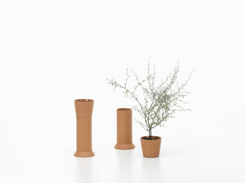 TERRACOTTA POTS EXTRA SMALL By Vitra design Thélonious Goupil