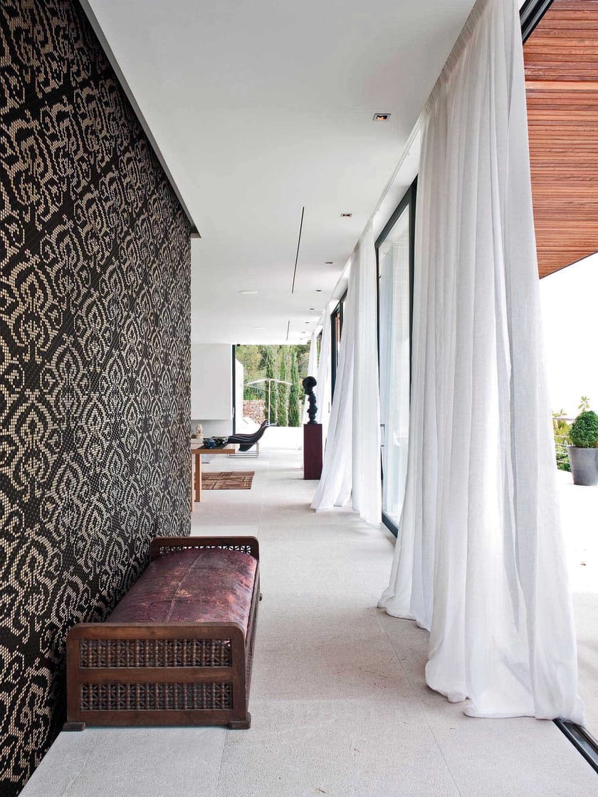 Mosaico in ceramica TESSUTI Collezione Decori By Appiani