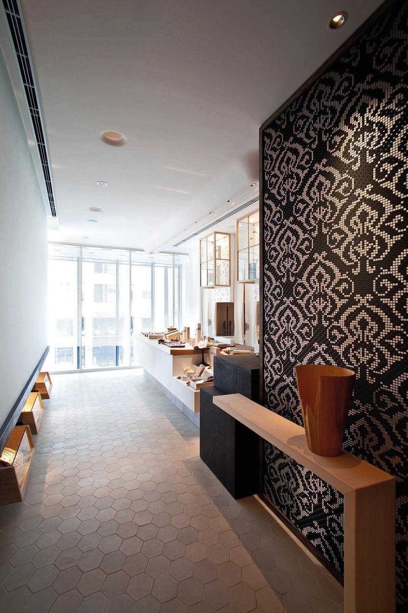 Mosaico in ceramica TESSUTI Collezione Decori By Appiani