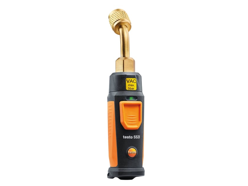TESTO 552i App-controlled wireless vacuum probe By Testo
