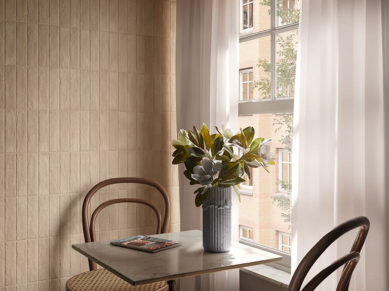 TETRIS ECRU wall tiles By CERAMICA SANT'AGOSTINO