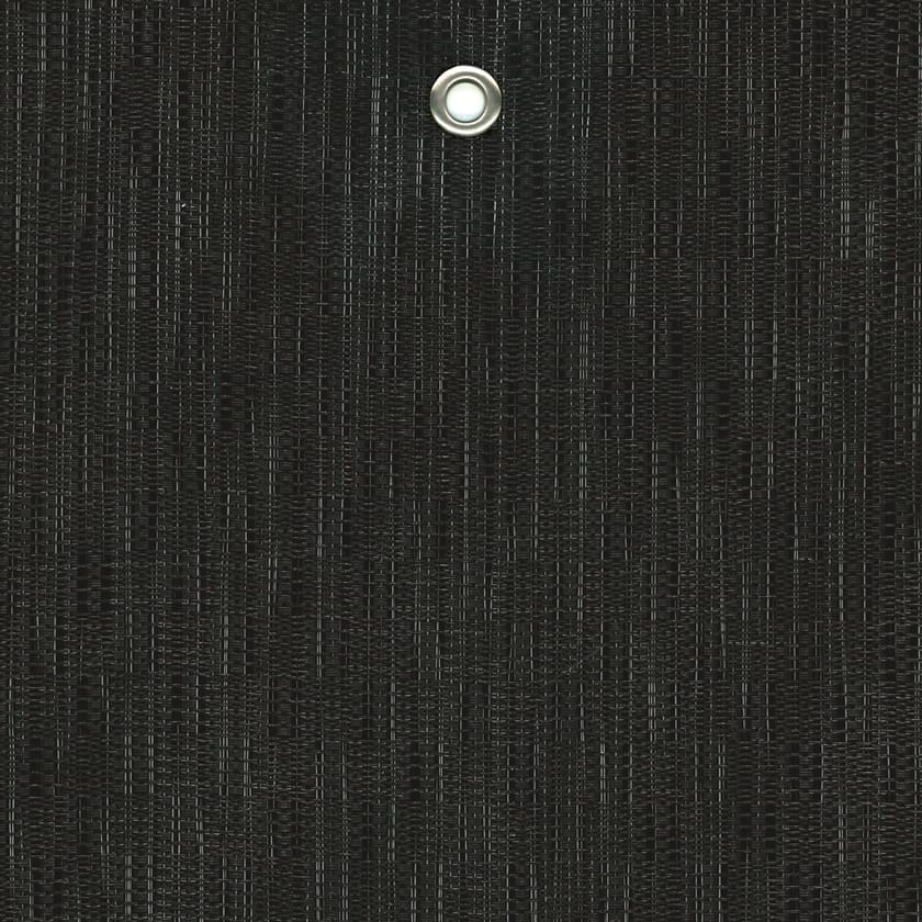 PVC shade panel TEXSTYLE ALL BLACK Screening and shading nets Line By TENAX