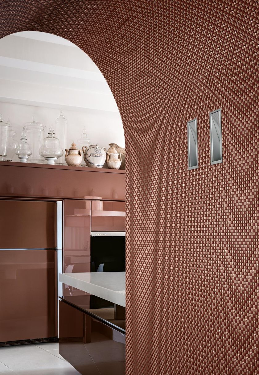 Ceramic mosaic TEXTURE Decors Collection By Appiani