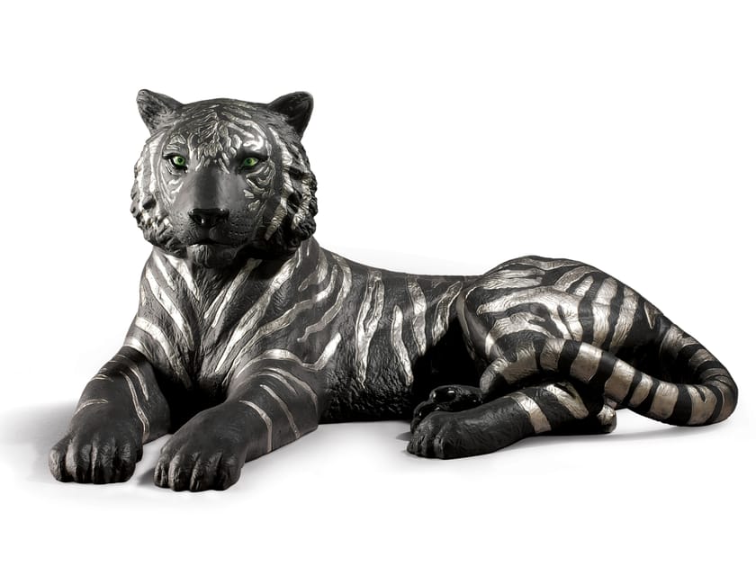 TIGER Porcelain decorative object By Lladró
