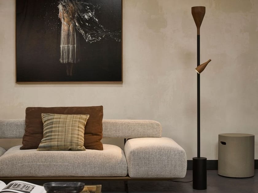 TIMBER | LED floor lamp By Hollands Licht