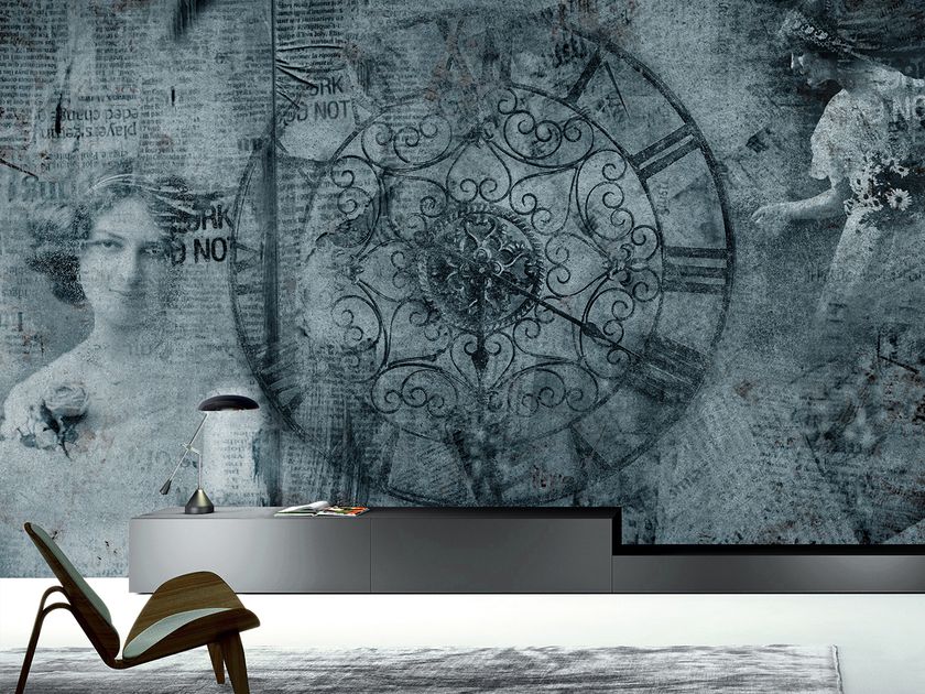 TIME GOES BY Wallpaper By Skinwall