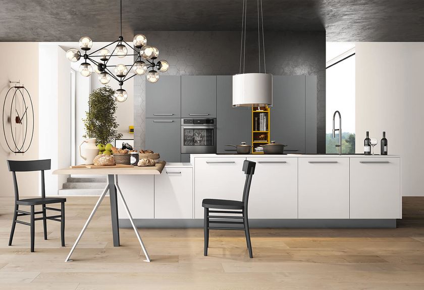 Fitted kitchen with island TIME | Kitchen with island By ARREDO 3