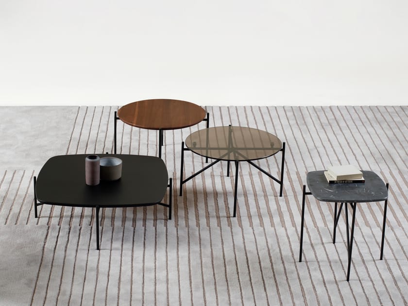 TINKER Round glass coffee table for living room By Prostoria | design ...