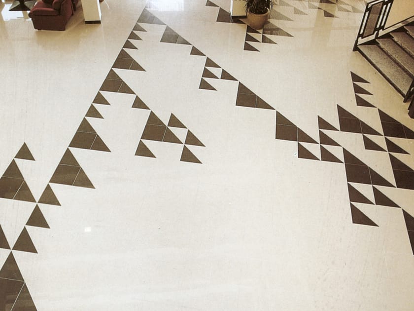 TINTE UNITE PUREWHITE wall/floor tiles By Ceramiche Caesar