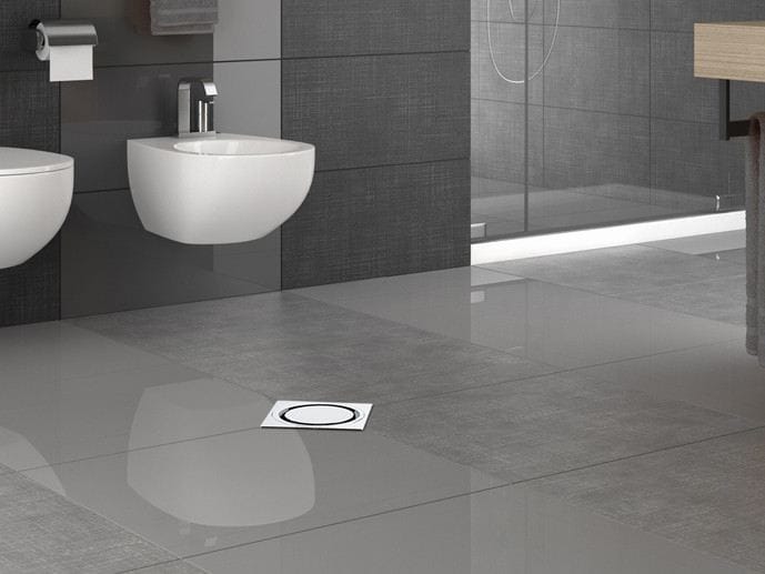 Sifoide a pavimento a ridotto ingombro TIRANA By OMP