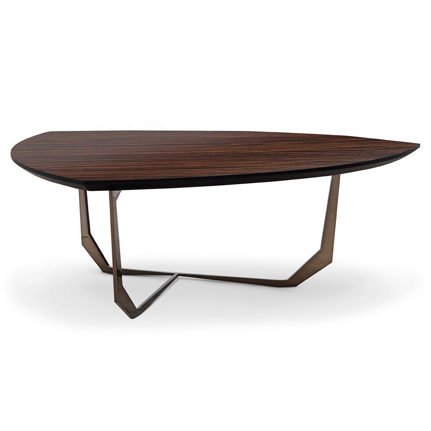 Triangular coffee table TL SHIELD | Coffee table By Tonino Lamborghini Casa