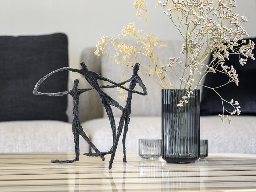 Scultura in bronzo TO INTEGRATE Collezione Bronzo By Gardeco design Ann ...