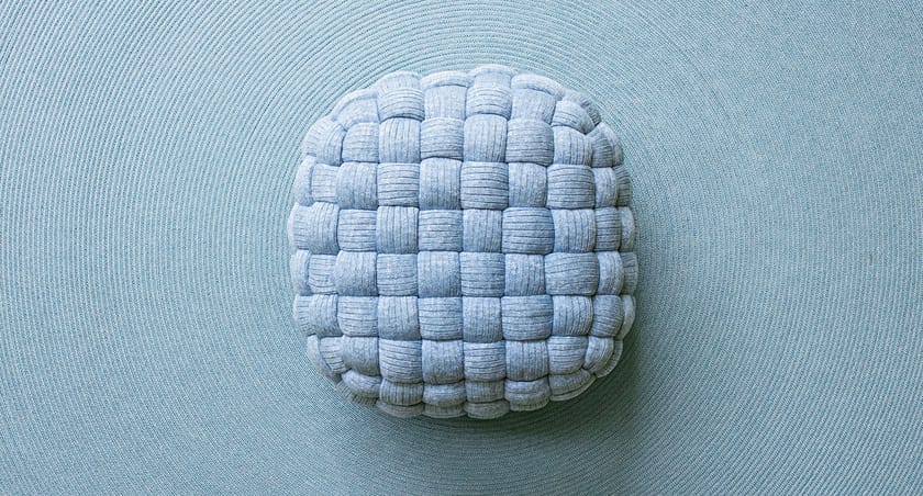 TOBIT | Pouf By Paola Lenti