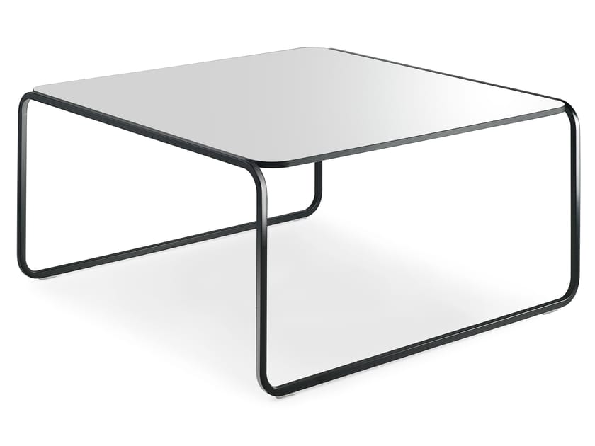 TOÉ Stackable square HPL coffee table By Lapalma | design Romano Marcato